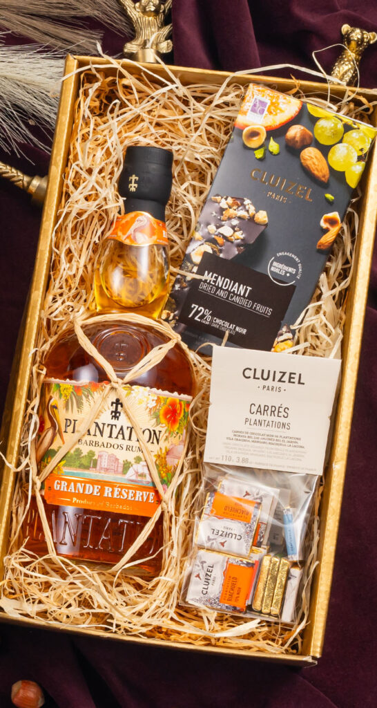 Kinkekomplekt "Kariibi võlu: rumm ja šokolaad" | Finewine